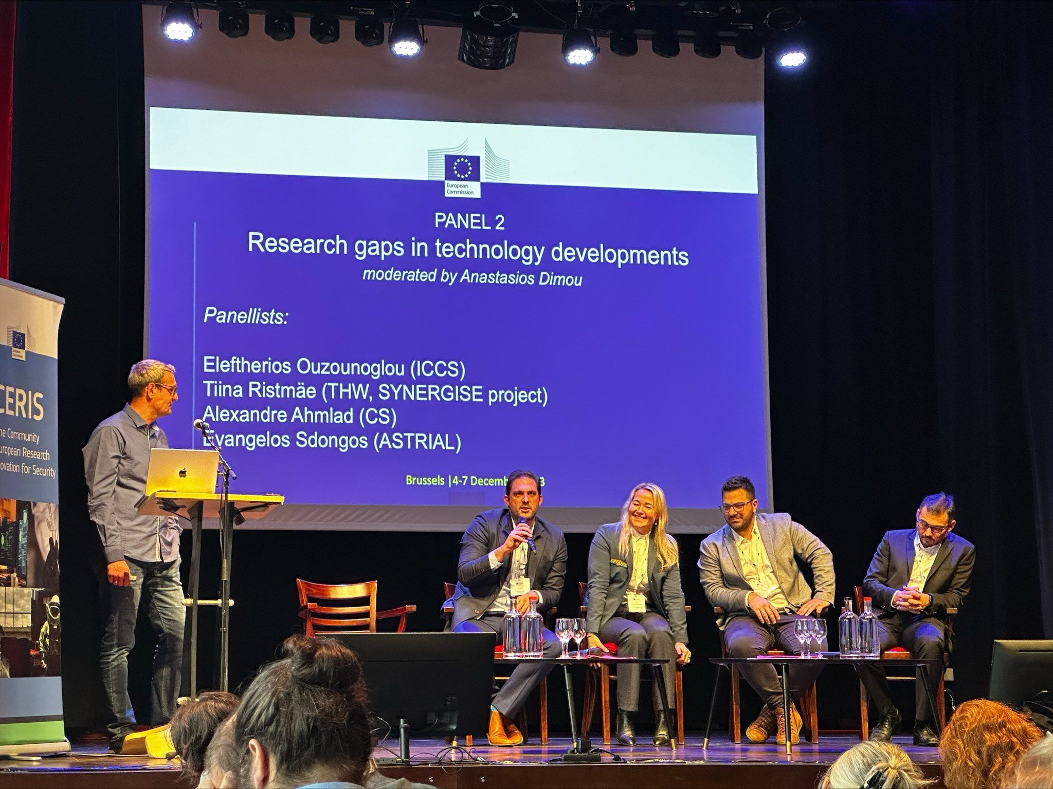 SYNERGISE improved response to natural & man made disasters